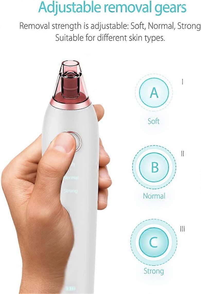 Aspirateur Point Noirs - Extracteur de Point Noir Visage Aspiration ...