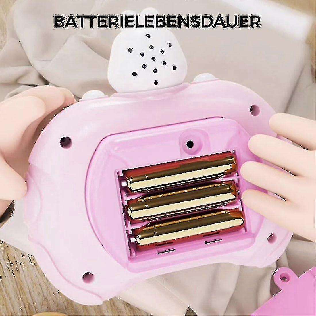 Early Childhood Educational Game Console, Pop It Fidget Toy, Quick Push ...