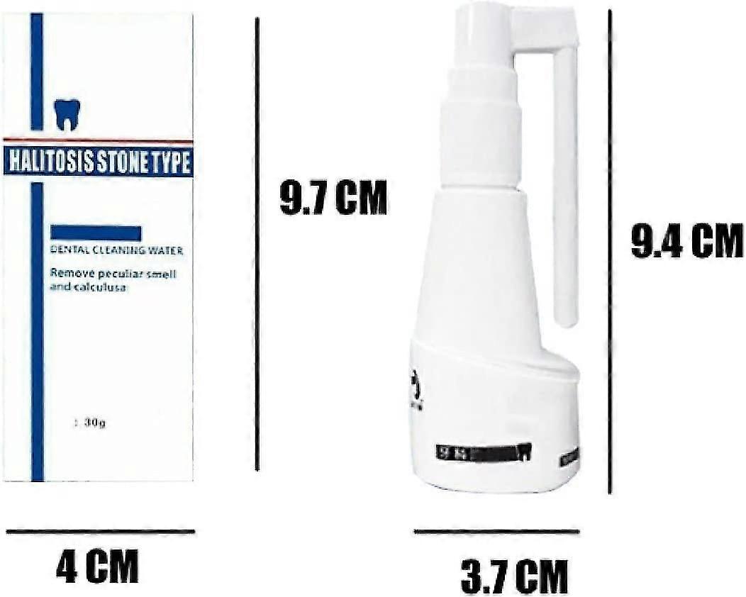 Powerful Stain Removal Toothpaste - Dissolving Spray Tartar Removal ...