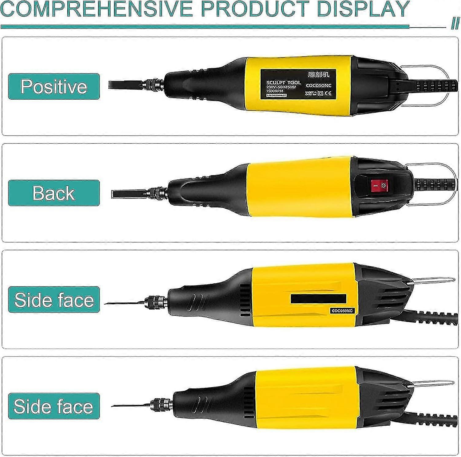 Electric Carving Machine Woodworking Tools Electric Chisel Chisel Tool ...