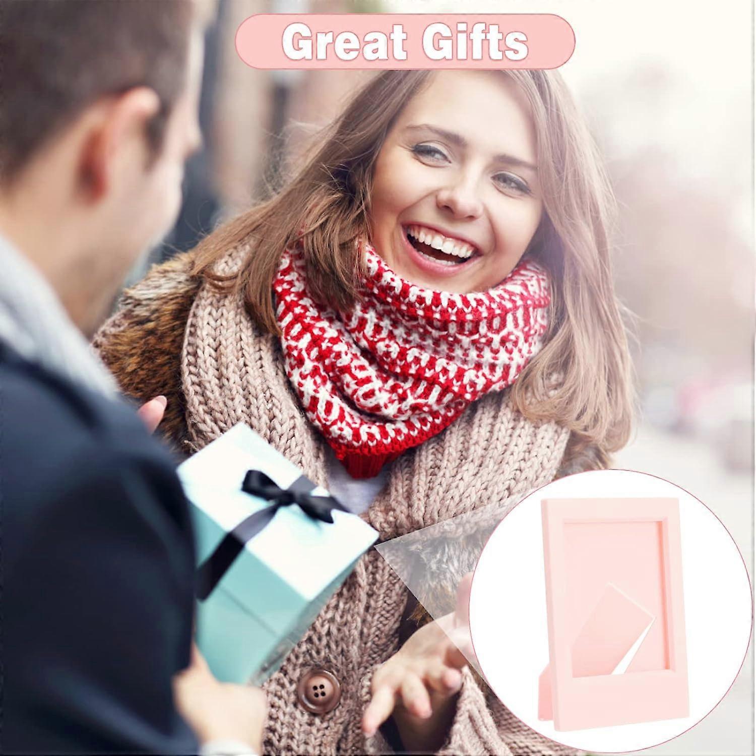 7 Pcs Mini Photo Frames Compatible with Fujifilm Instax Plastic Instant ...