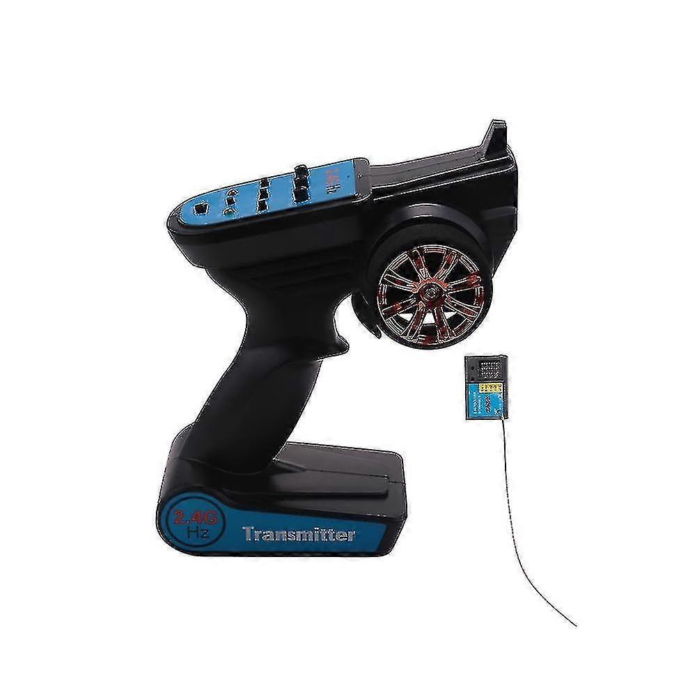 2.4ghz Remote Control 3ch Transmitter With Receiver For 1/8 1/10 1/12 ...