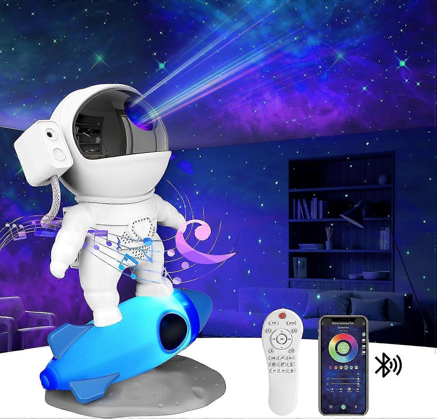 Astronaut Ceiling Star Projector, Smart Astronaut Star Projector ...