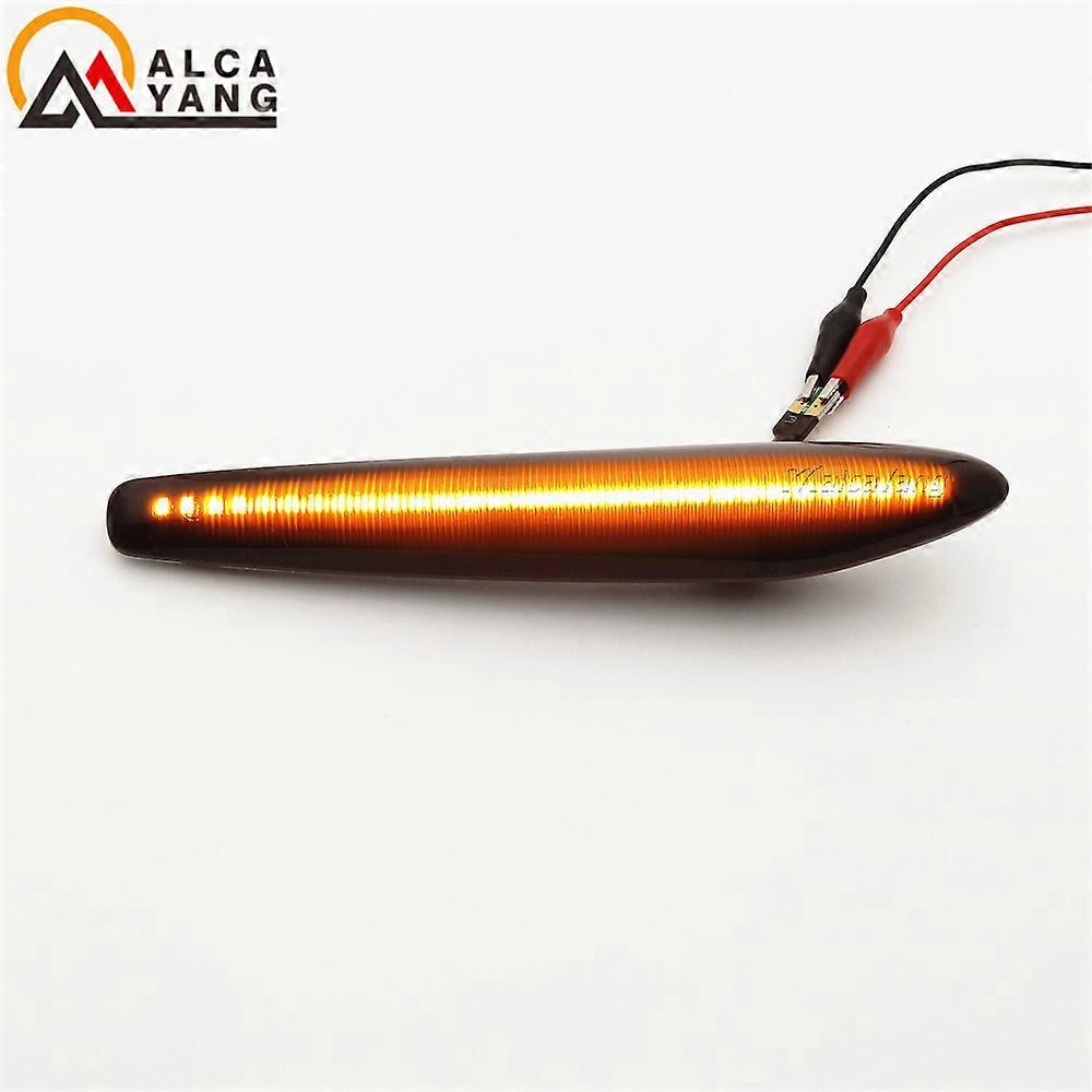 Led Dynamic Turn Signal car light Side Marker Blinker Indicator Lamp Repeater For Alfa Romeo 159 ...