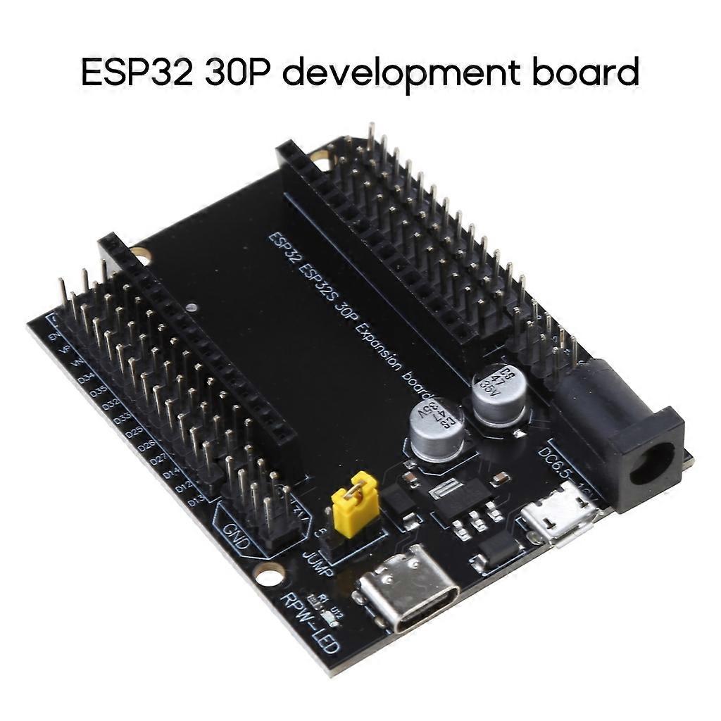 ESP32 GPIO Breakout Board 30Pins Type-C MicroUSB Expansion for ESP32 ...