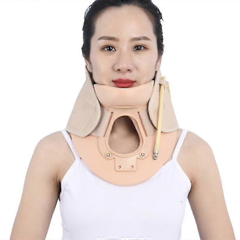 Cervical Neck Traction Device, Adjustable Neck Brace For Neck Pain ...