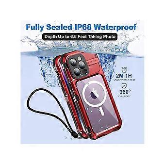 Waterproof Case for iPhone 15 Pro Max 6.7 inch, Built-in [Screen ...