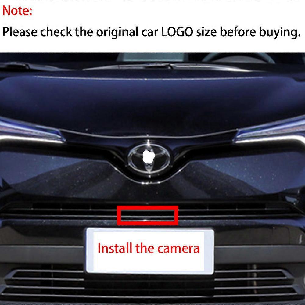 Car Front View Parking LOGO Camera Night Vision Positive Waterproof for ...