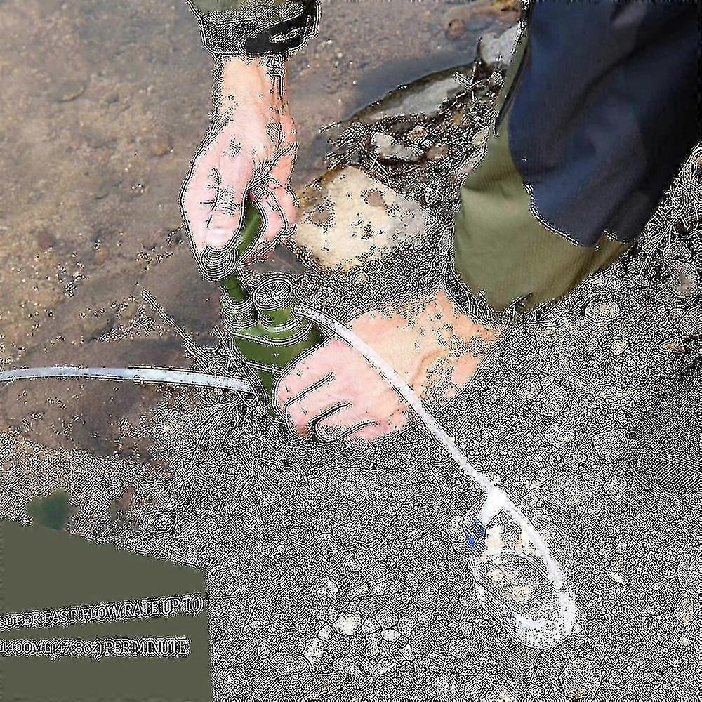 5000l Outdoor Water Filter Water Filtration System Camping Hiking ...