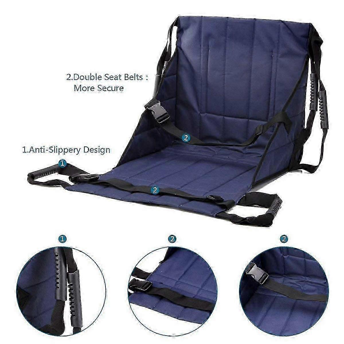 Transfer Board for Wheelchair,Portable Patient Lift for Stairs, Chairs ...