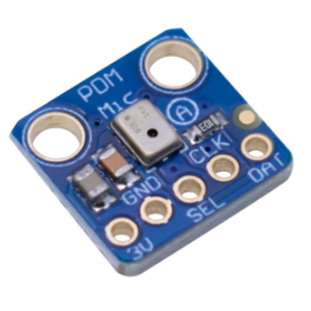 MP34DT01 PDM Digital MEMS Microphone Module Simple Pulse Density Modulation Output Small ...