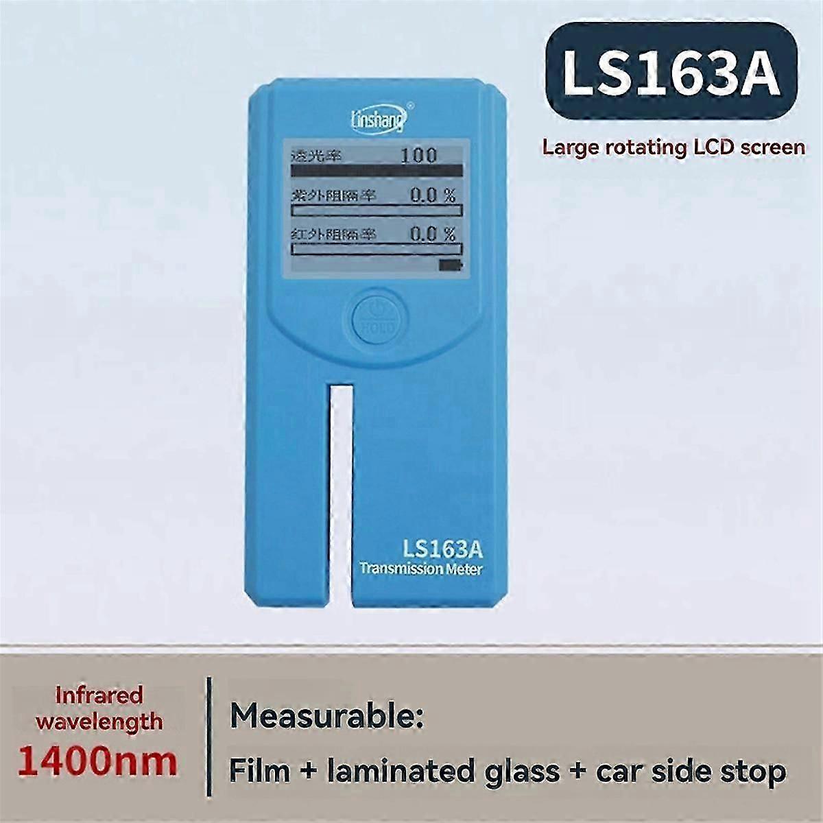 LS163A Transmission Meter Window Meter with Rotatable Display for Solar ...