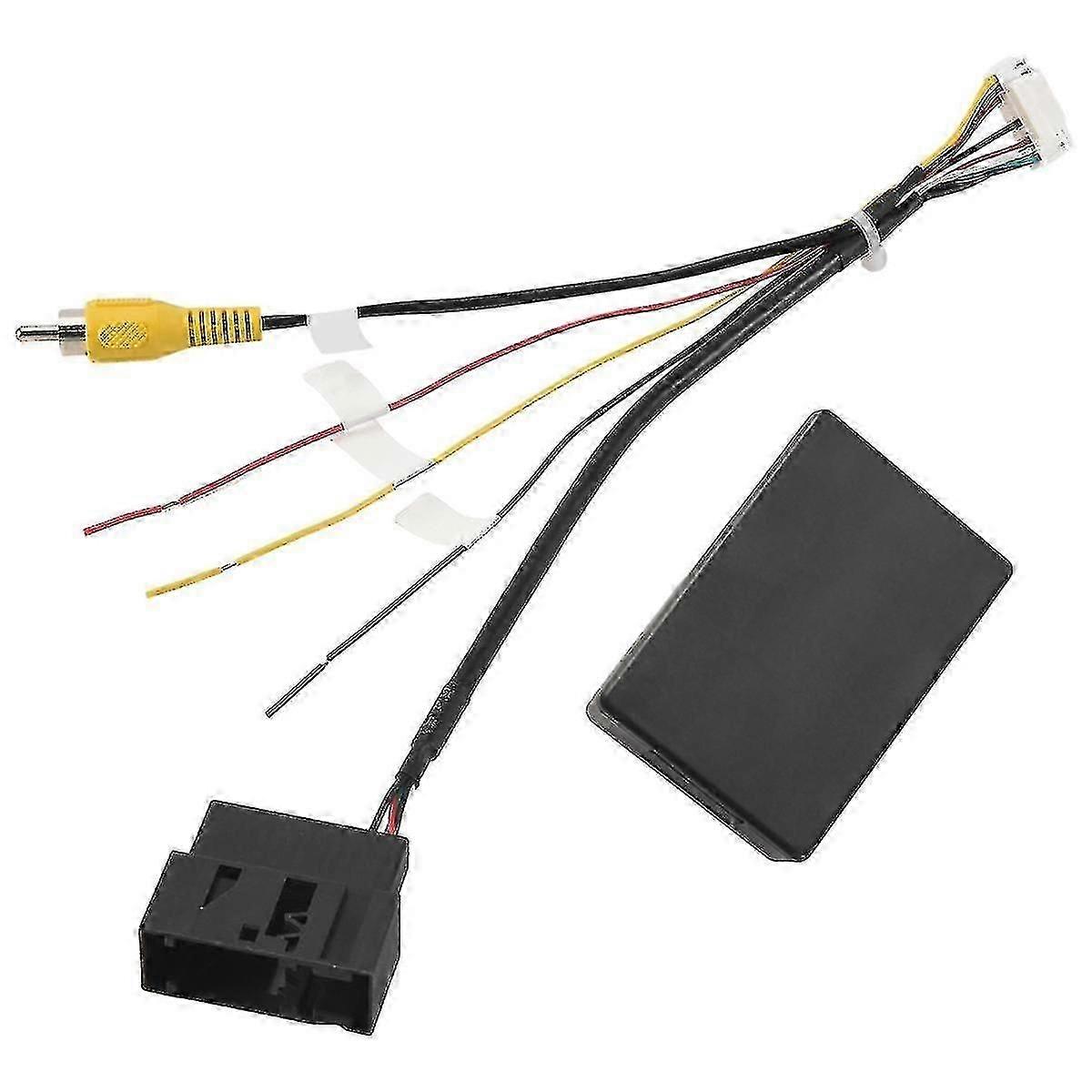 RGB to (RCA) AV CVBS Signal Converter Decoder Box Adapter for Factory ...