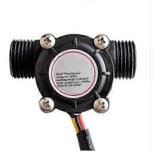 YF-S201 1-30L/Min Flow Meter/Water Flow Sensor Water Flow Control Water ...