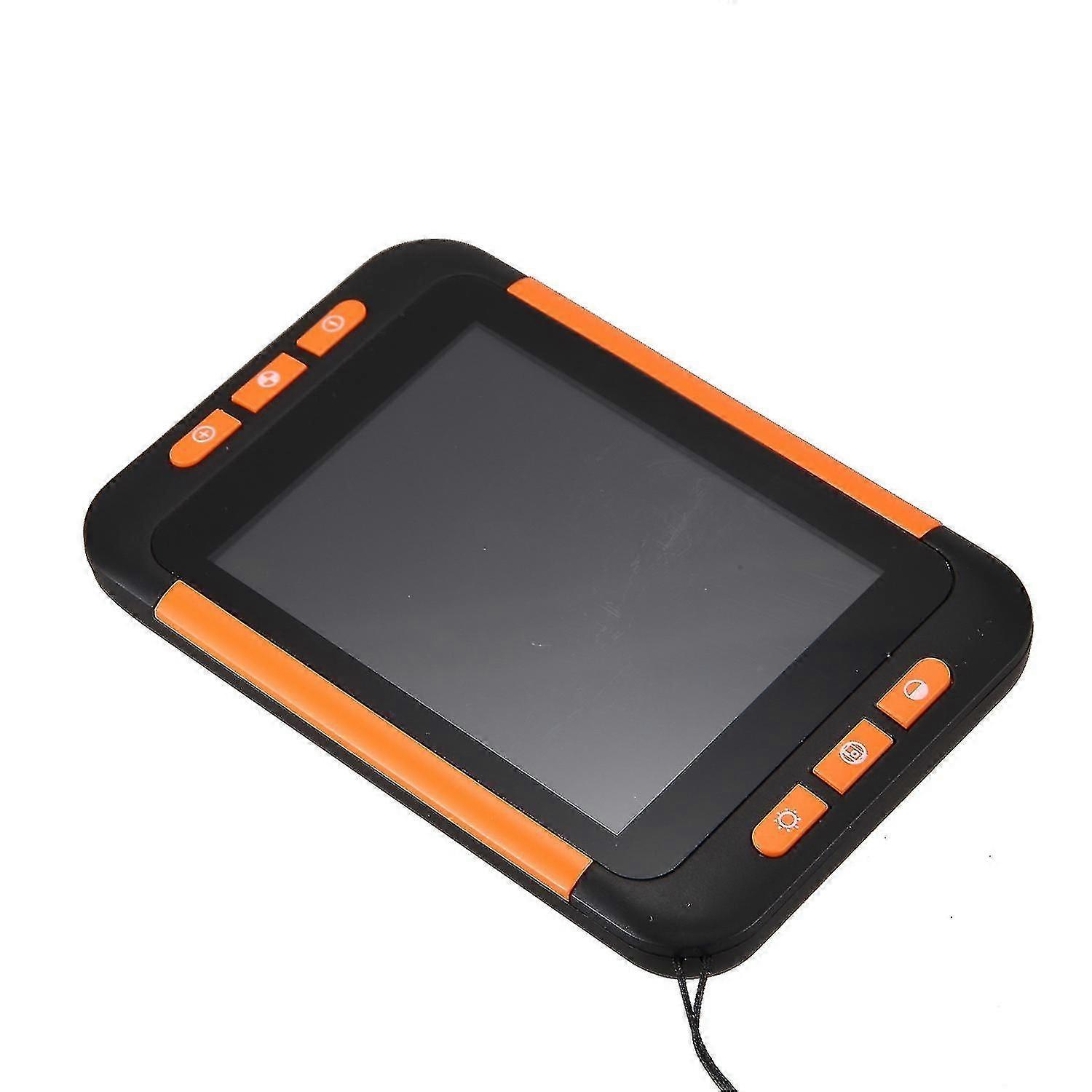 Lcd 2X-32X Digital Video Magnifier Low Vision Reading Aid Protable ...