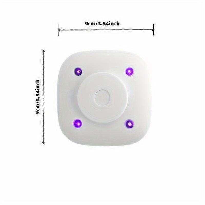 UVC Toilet Sterilizer, Portable Toilet Deodorizer, Aromatherapy ...