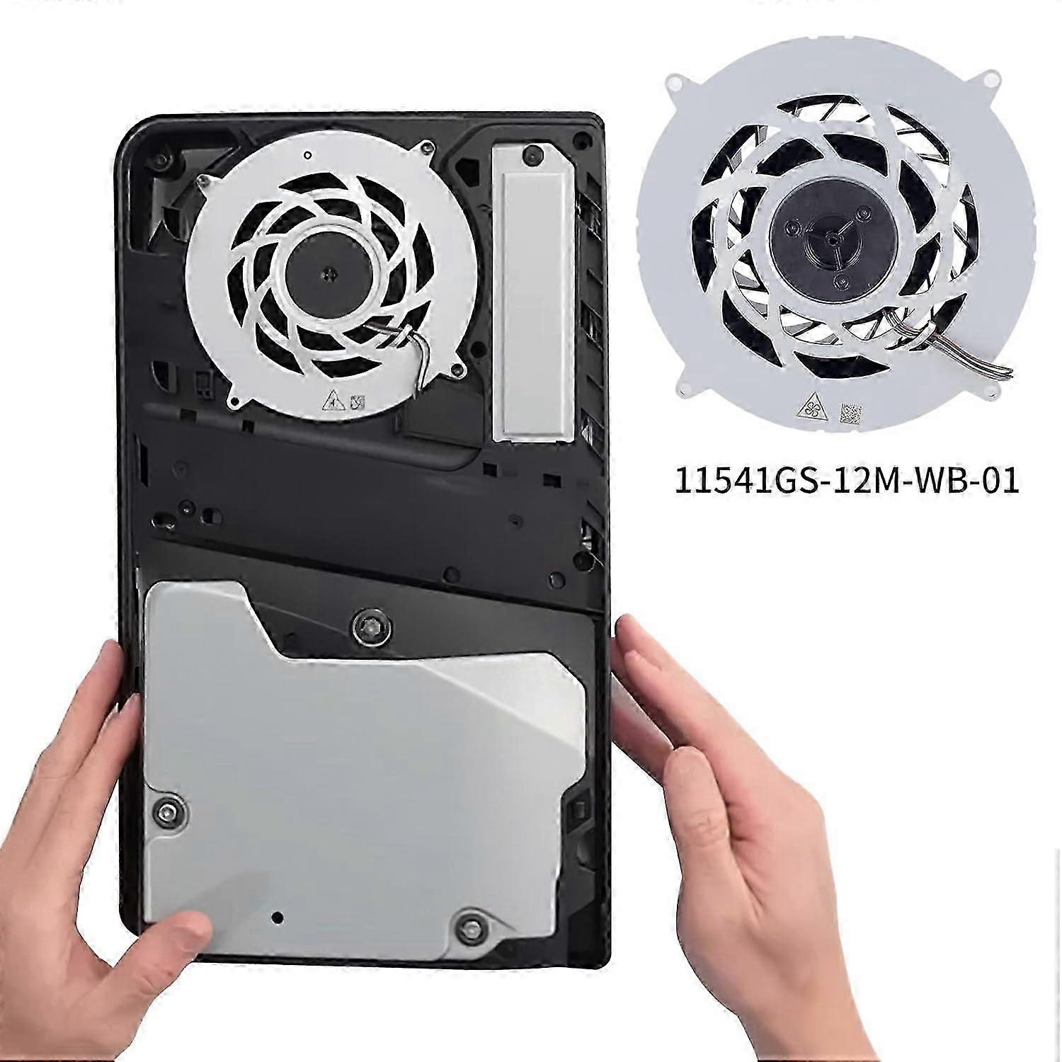Internal Replacement Cooling Fan for PlayStation 5 Console(Slim),19 ...