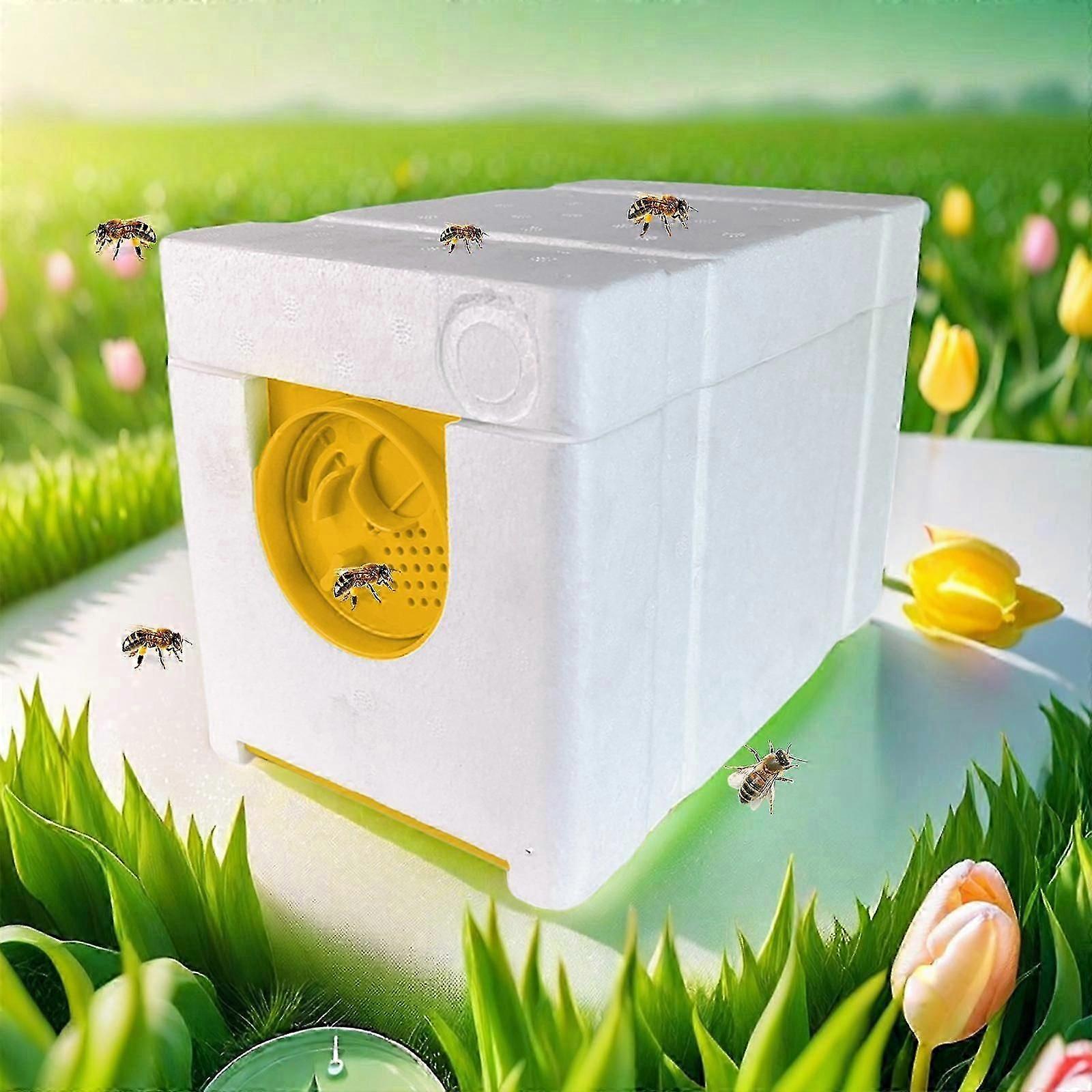 Queen Bee Breeding Box Breeding Box Bee King Incubator Beekeeper Supplies Bee Queen Mini Mating ...