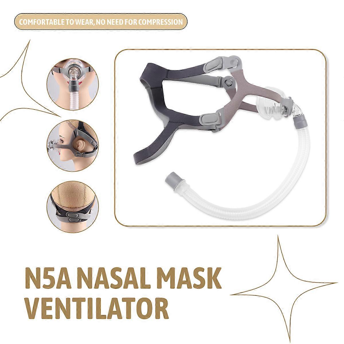 CPAP Mask, Universal CPAP Nasal Pillow Sleep Mask Reusable CPAP ...