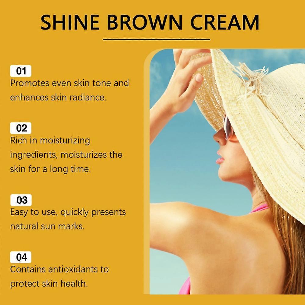 Fast-Acting Tanning Cream for a Golden Sun-Kissed Look | Fruugo UK