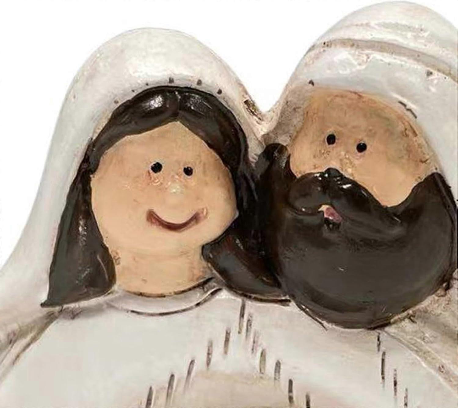 Nativity Scene Holy Family Advent Nativity Scene Catholic Figure For ...