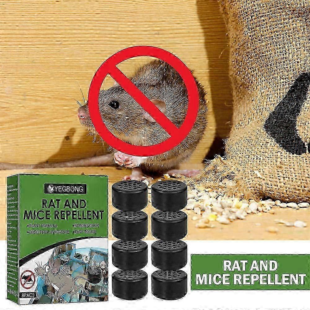 24PCS Rat Mouse Repellent Pill Repellent Peppermint Oil Mice Rodent ...