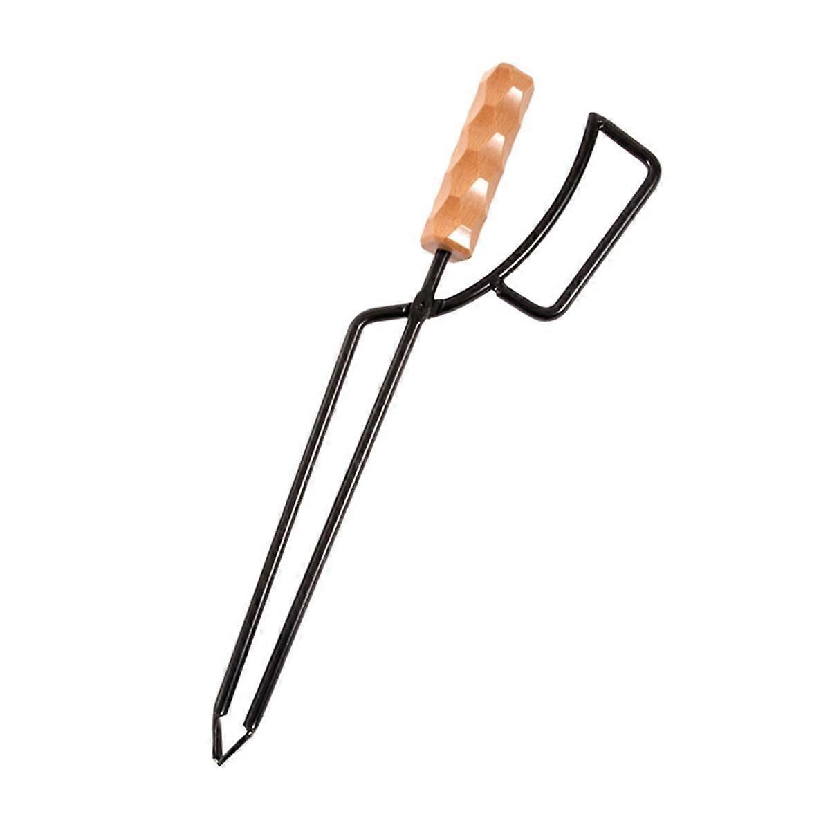 Charcoal Tongs, BBQ Tongs for Grill, Winter Fire, Charcoal Cherry ...
