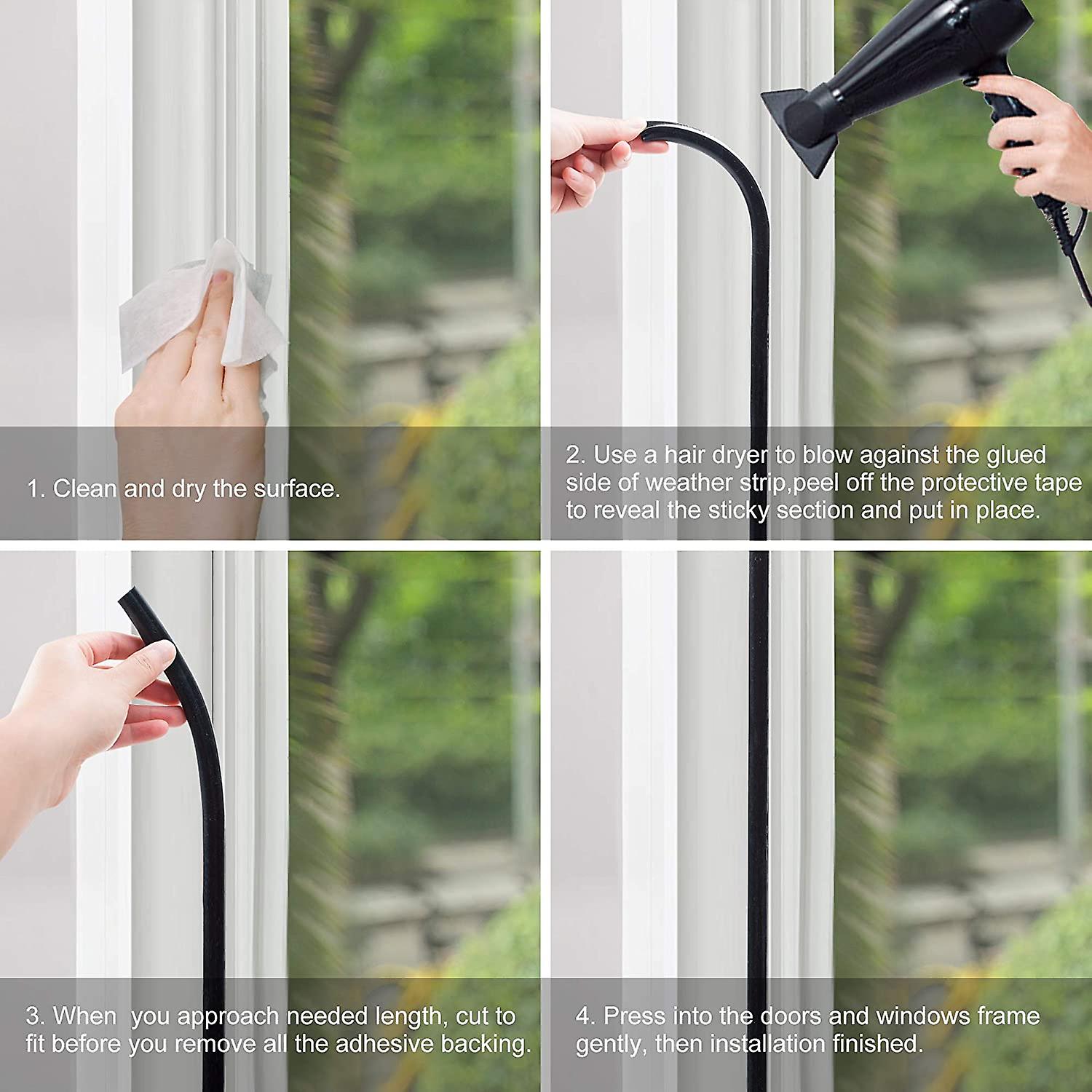 Silicone Rubber Weather Strip,seal Multi-hole Design Strip For Doors ...