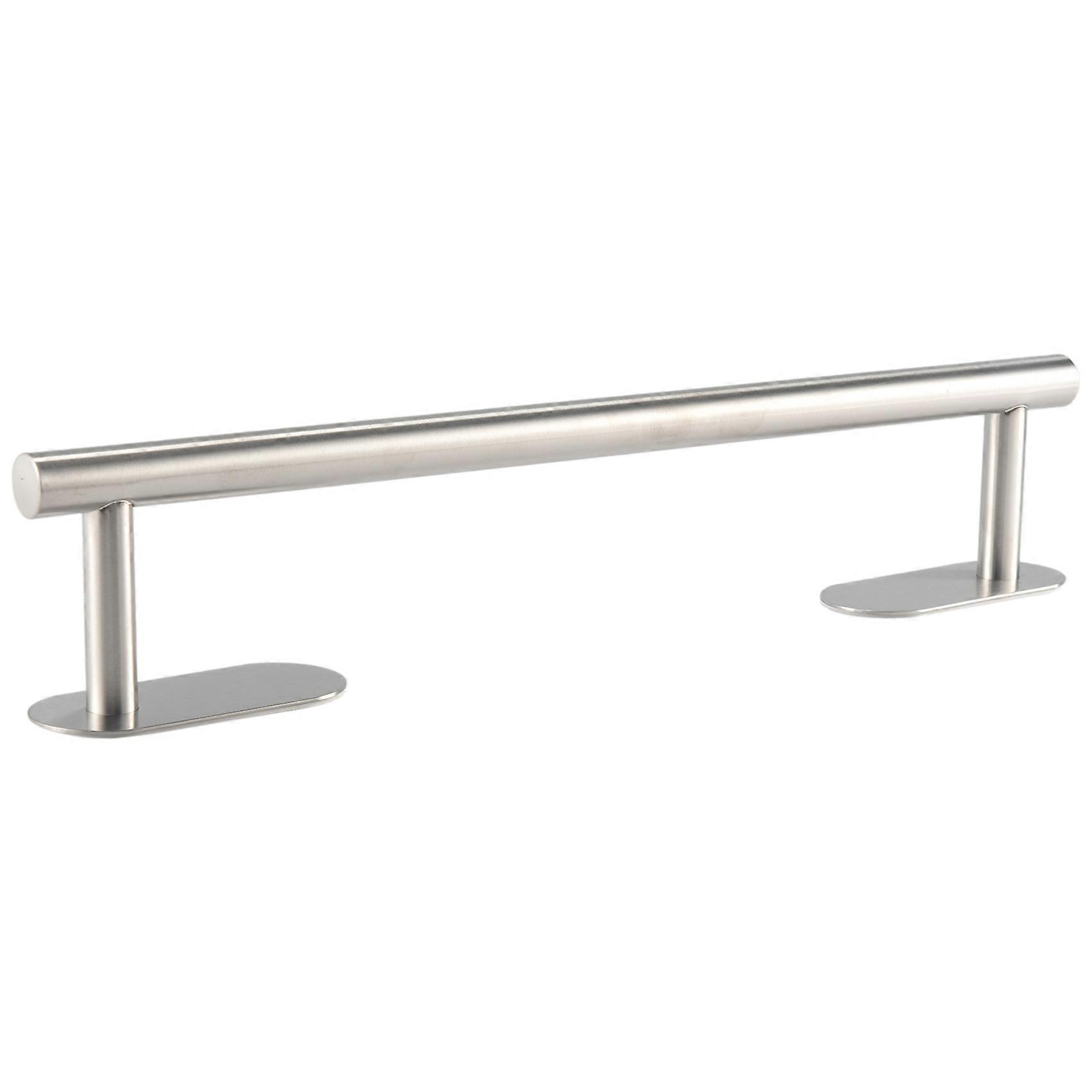 Stainless Steel Towel Rail Self Adhesive Towel Rack for Bathroom ...