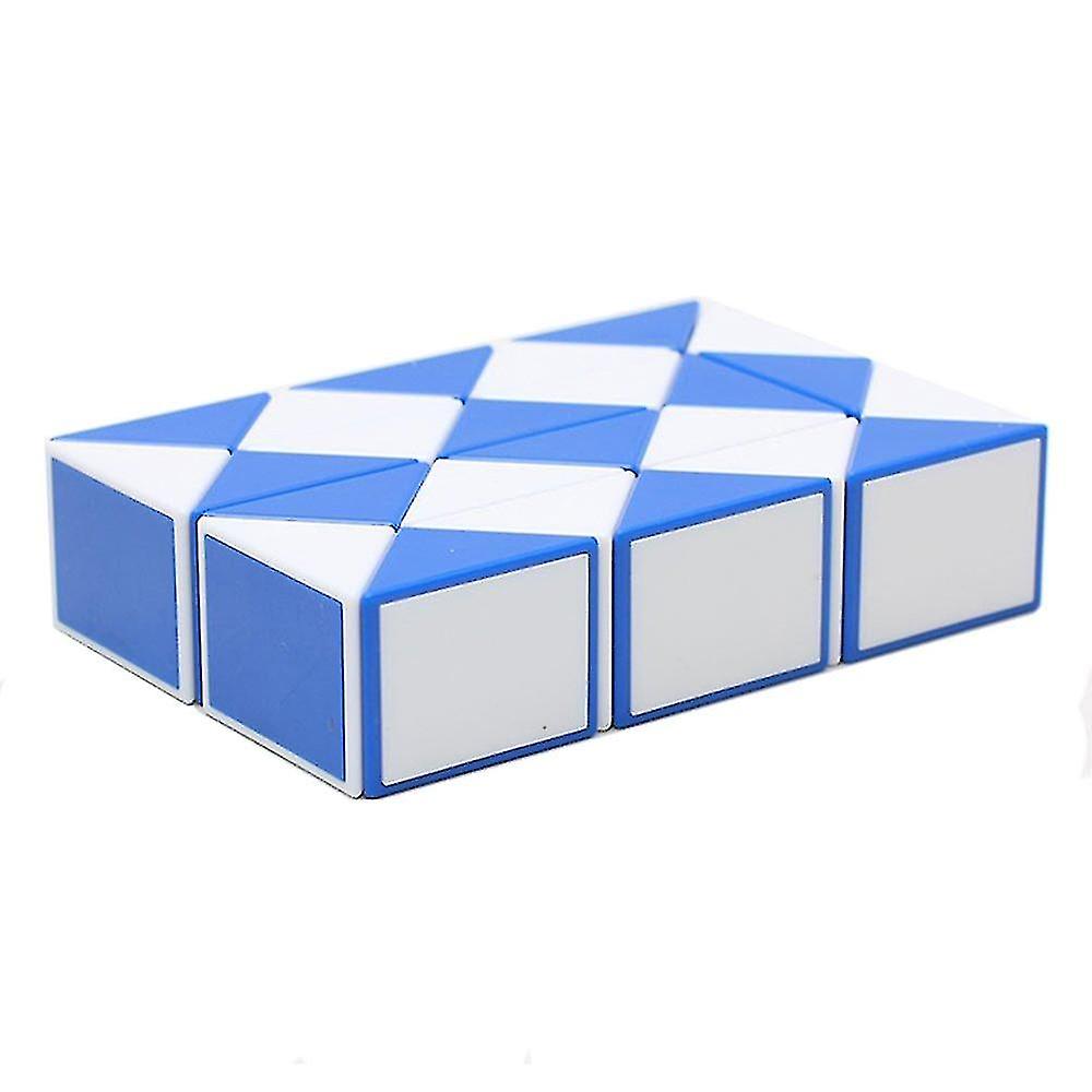 Magic Snake Twist Puzzle Twisty Toy Collection 24 Wedges Magic Ruler ...
