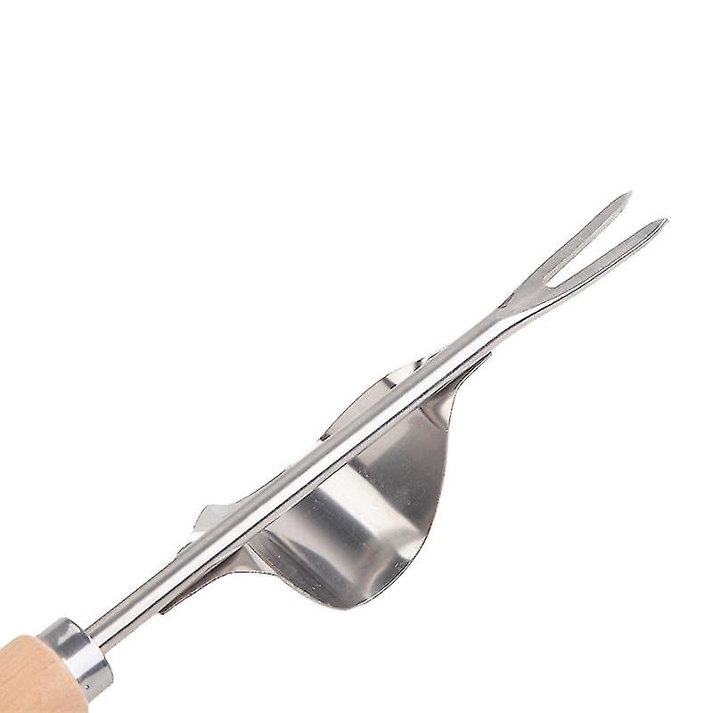 2 Pieces Handheld Weeder Stainless Steel Weeding Tool Manual Handle ...