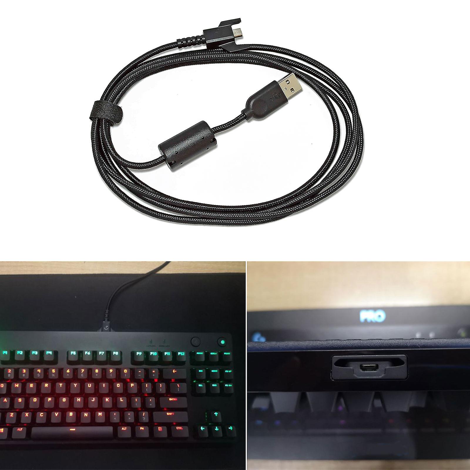 USB Keyboard Cable Replacement Line Wire Repair for GPRO X Keyboard ...