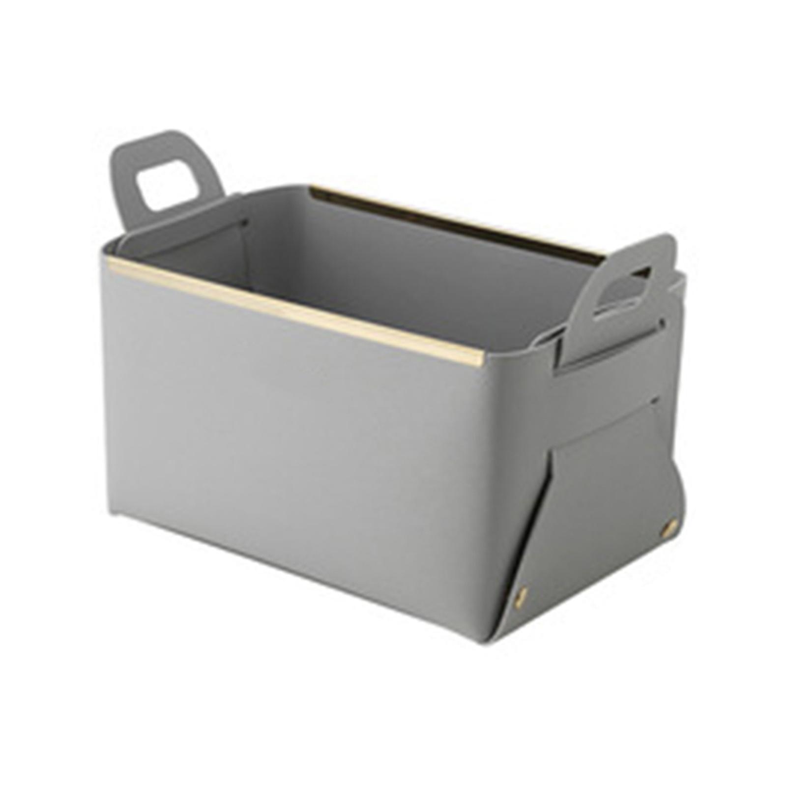 Desktop Organizing Storage Box Soft Durable Storage Box For Kitchen ...