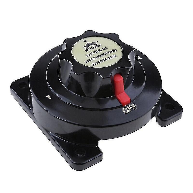Heavy Duty Marine Dual Battery Switch Isolator Selector Boat/rv/caravan ...