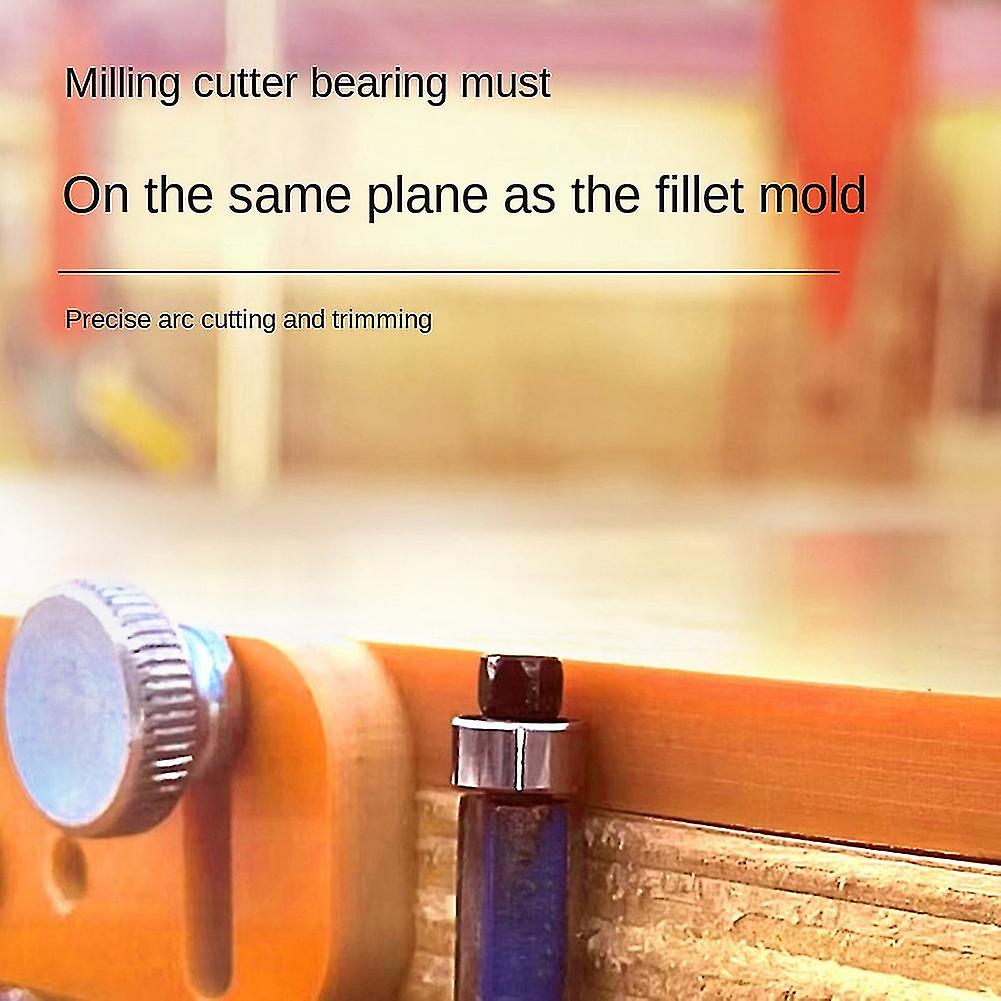 Woodworking Router Corner Radius Templates Jig R200 R15 R30 R60 Arc ...