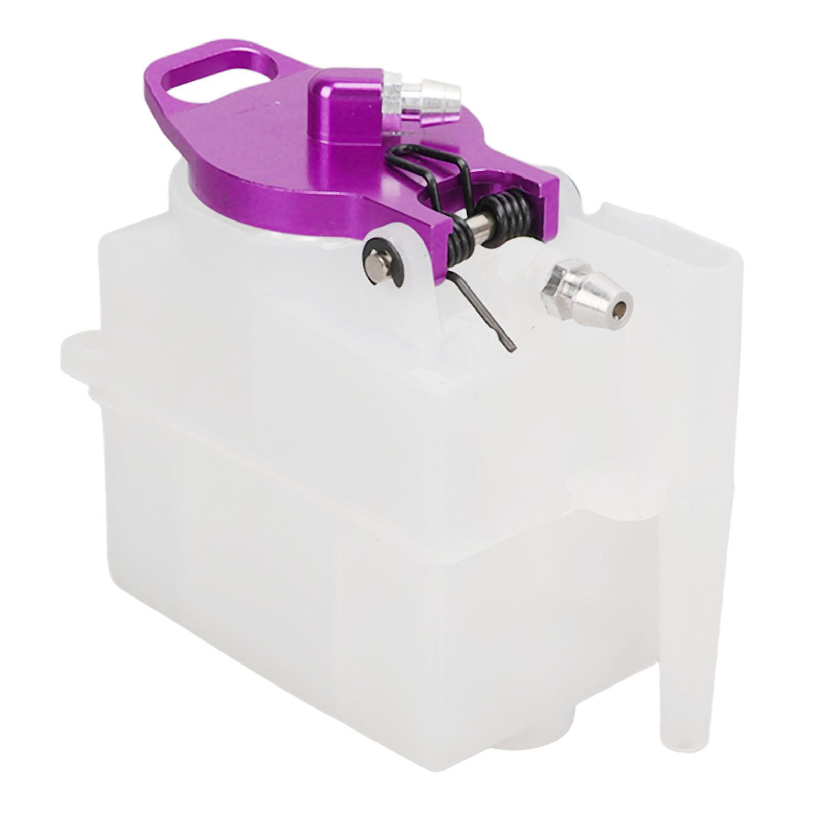 RC Fuel Tank Universal High Strength Aluminum Alloy Good Sealing Racing ...