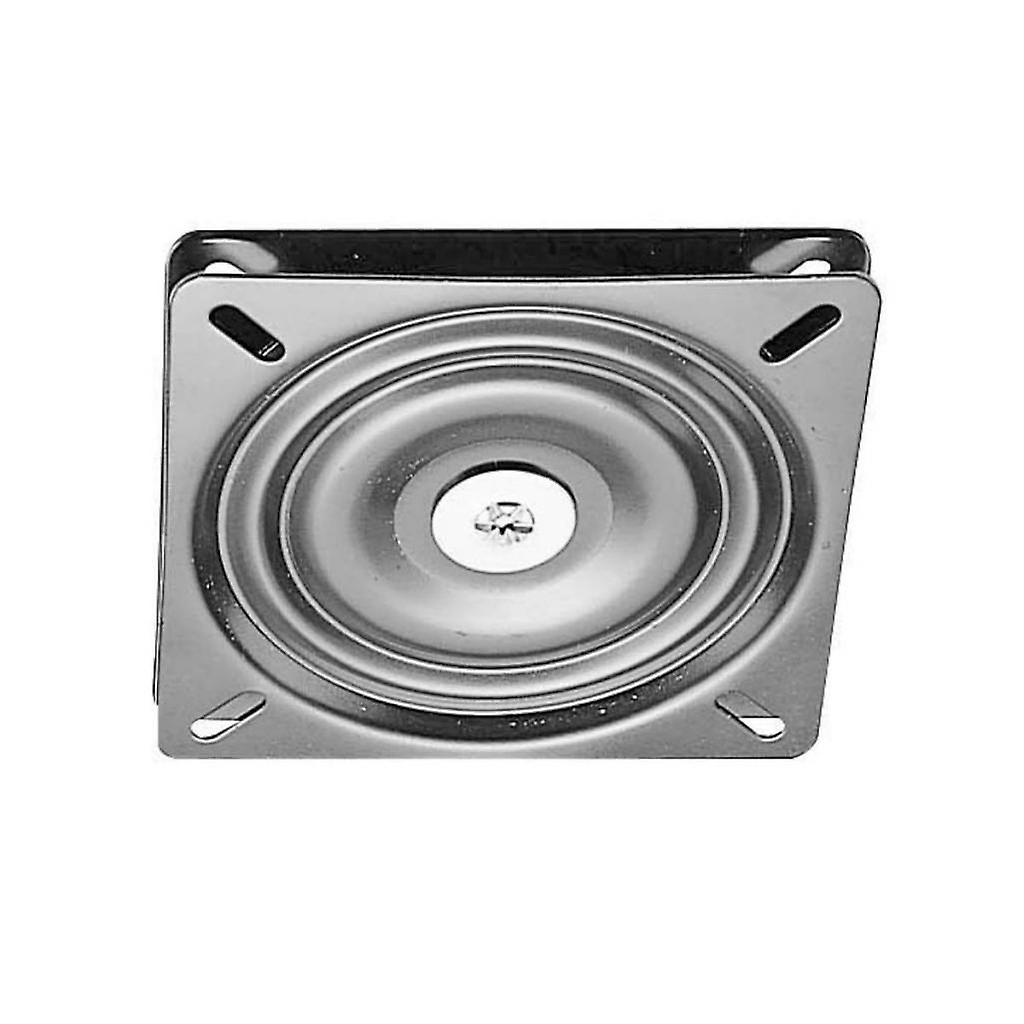 360 Degree 7" Seat Swivel Base Mount Plate For Bar Stool, Chair, Boat ...