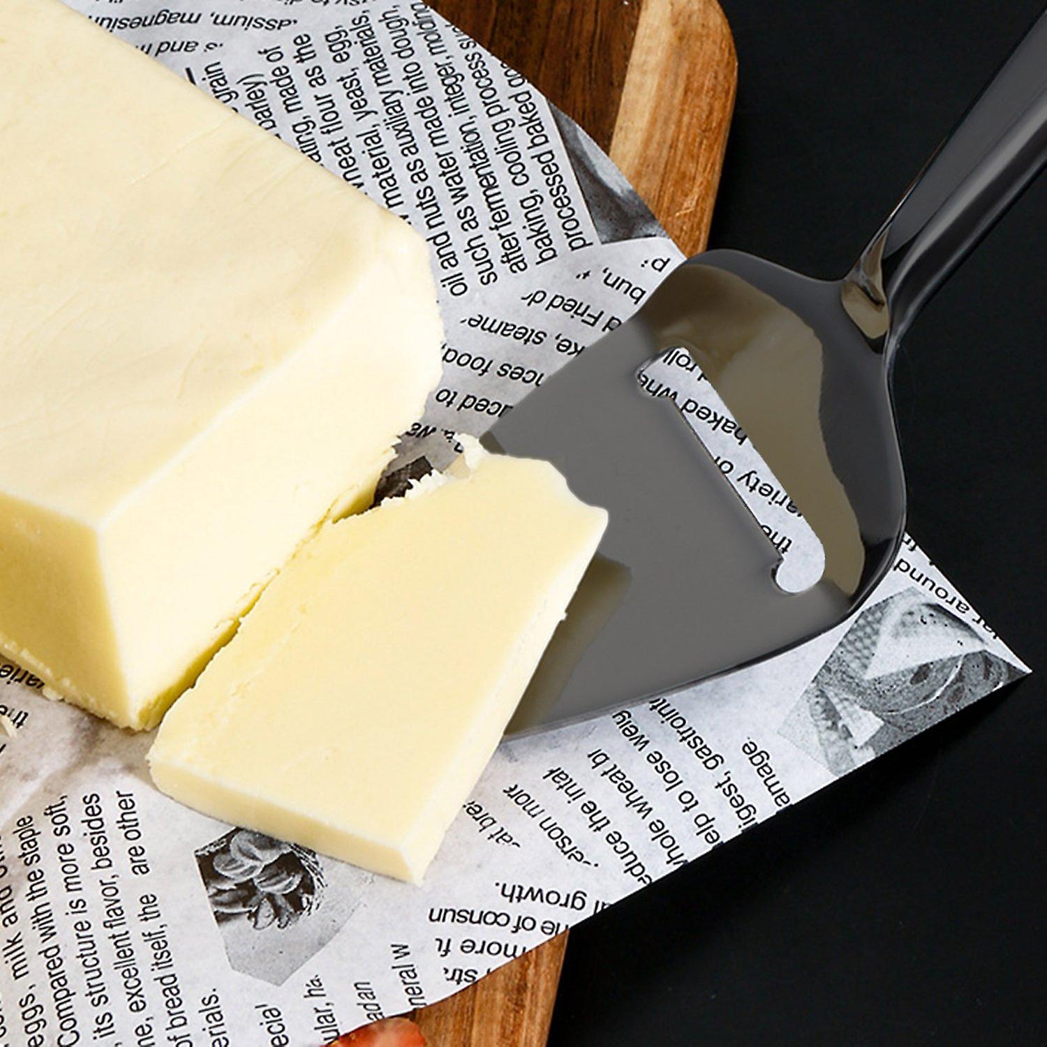Cheese Scraper Hollow Design Stainless Steel Cheese Slicer Multi ...