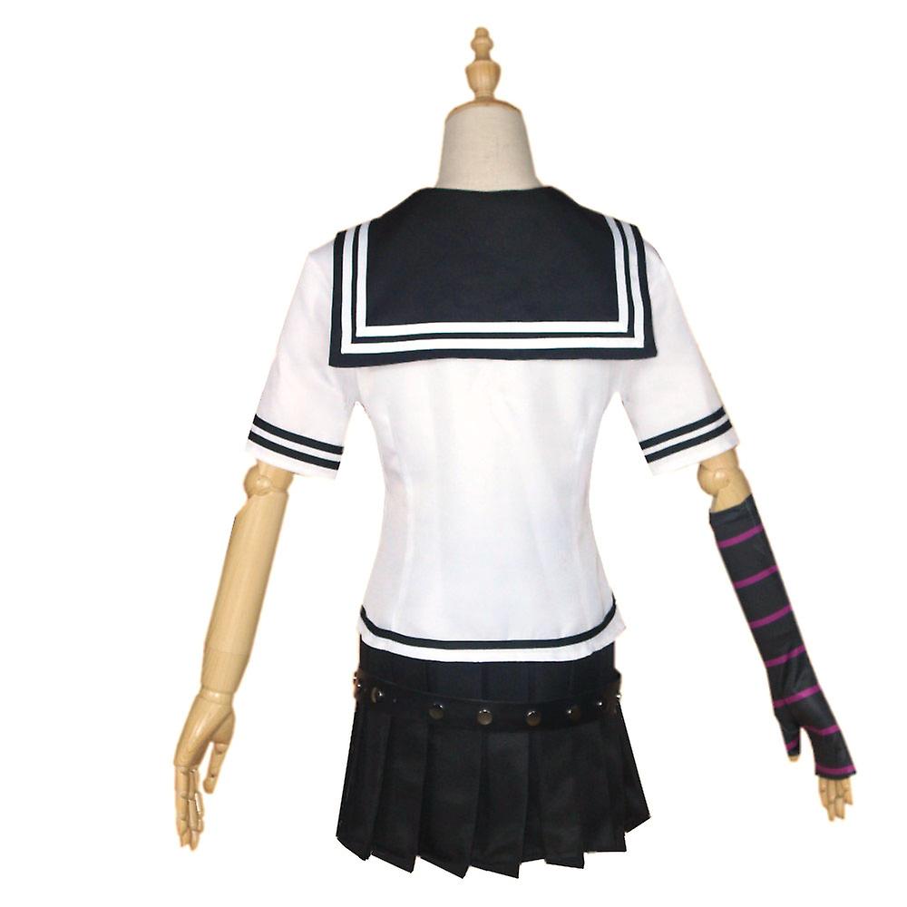 Spel Danganronpa V3 Ibuki Mioda Cosplay Halloween Kostym Outfit Uniform ...
