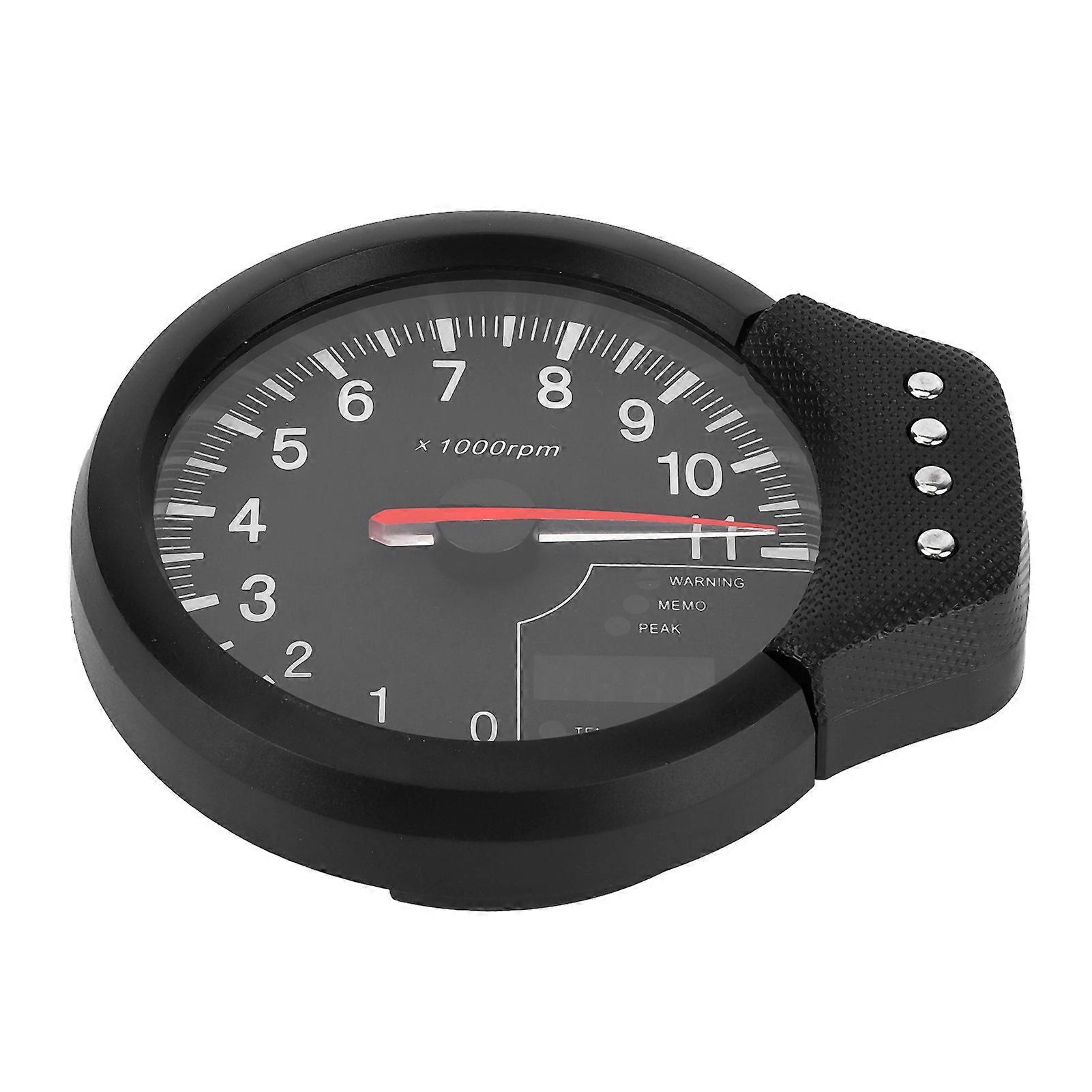 3 in 1 Car Digital Instrument Tachometer Pointer Oil Pressure Gauge ...