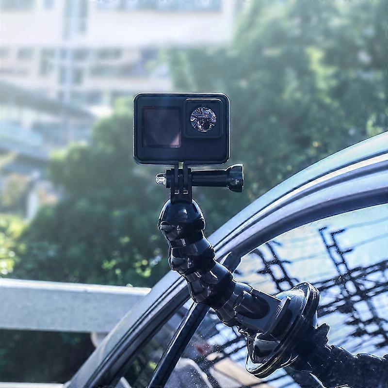 Suction Cup Bracket Pressure Lock Flexible Strong Adsorption Windshield ...