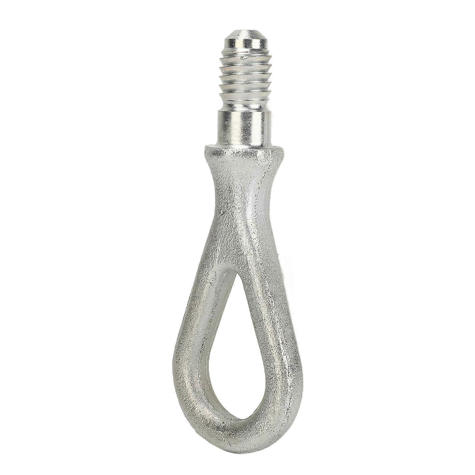 Trailer Towing Hitch Eye Hook 8E0805616D Screw Rod Iron Silver ...