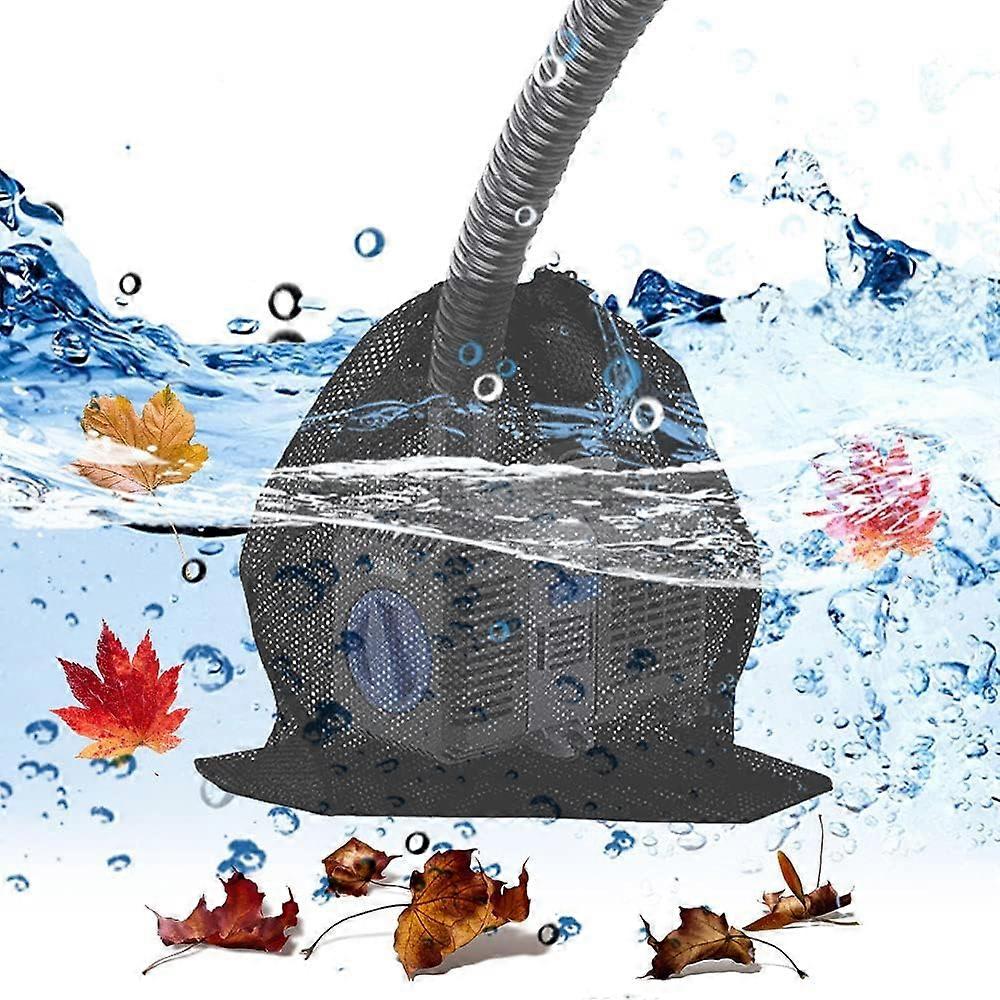 PCS Pump Filter Mesh Bag Pond Pump Filter Bag with Drawstring Water ...