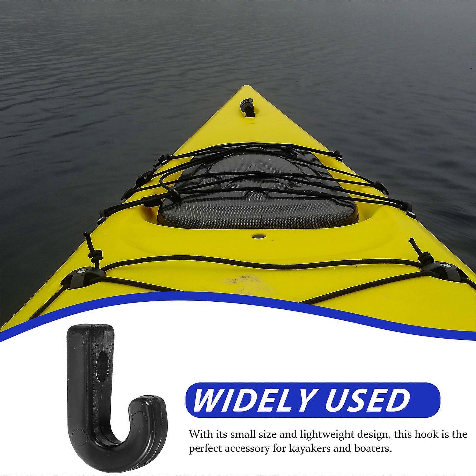 10pcs Outdoor Canoe Hooks Sturdy Lashing Hooks Multi-function Bungee ...