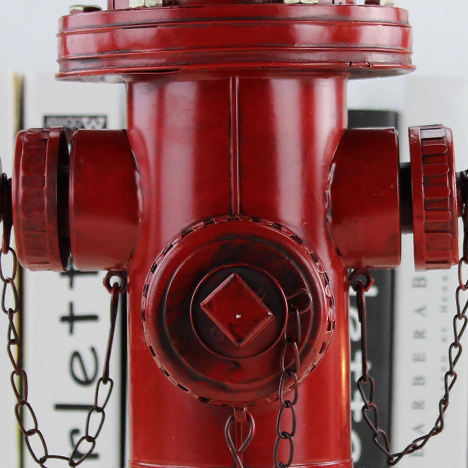 Fire Hydrant for Dogs to Pee on Iron for Garden Farmhouse Indoor and ...