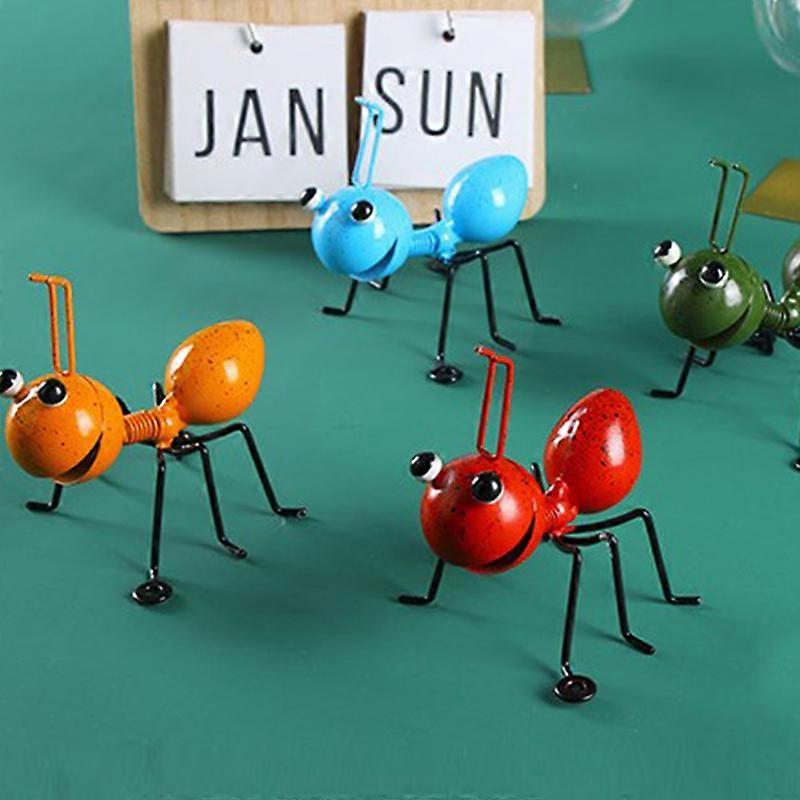 10CM Ant Statue Garden Decor Figure Outdoor Yard Lawn Decoration Ant ...