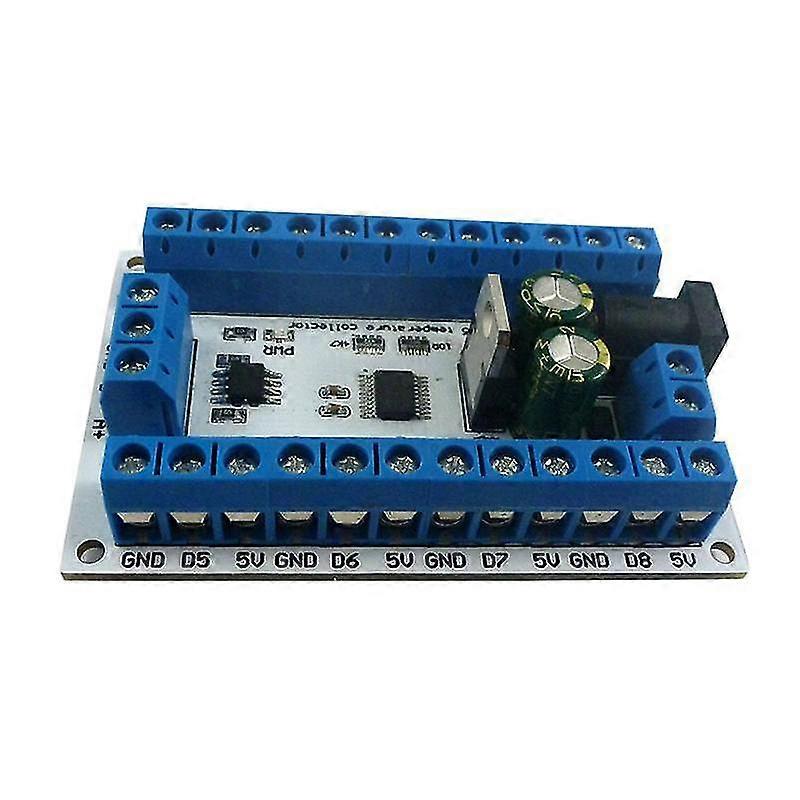 8ch Ds18b20 Rs485 Modbus Rtu Temperature Control Sensor Remote Digital Module R4dcb08 | Fruugo UK