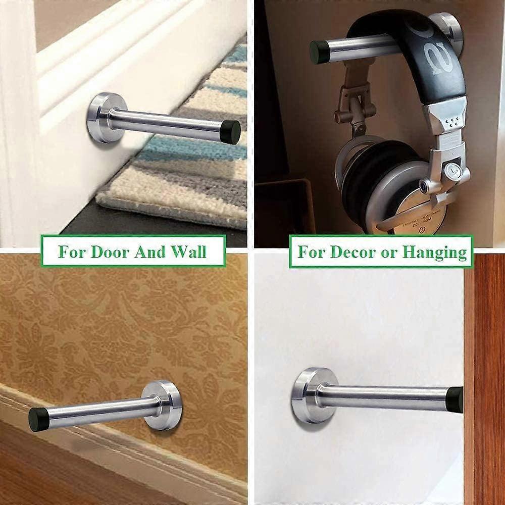 2024 New Door Stop, 6 Inch Door Stopper Extra Long Door Stop Wall ...