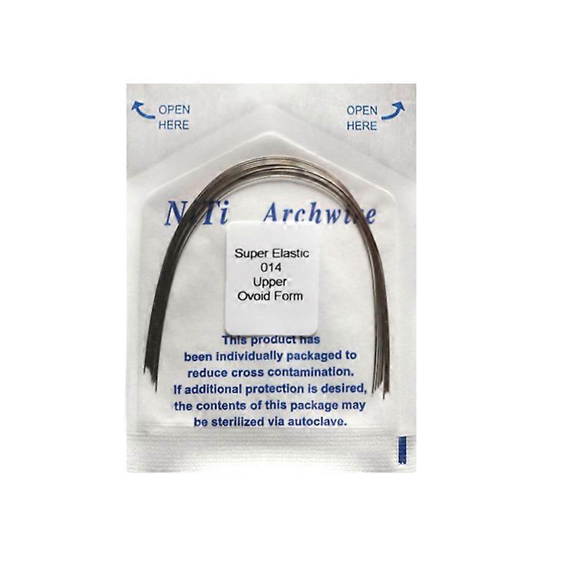 Dental Orthodontics Arch Wire Super Elastic Niti Round Ovoid Upper ...