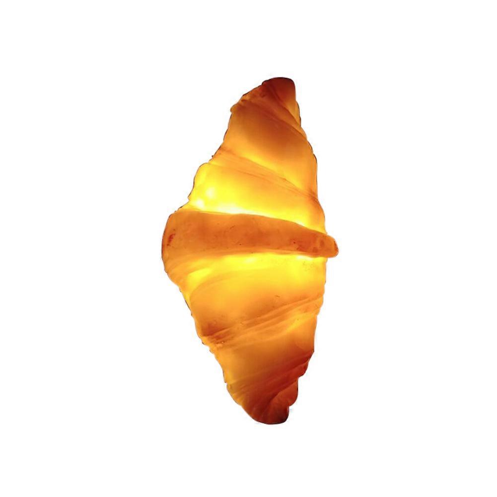 Indoor Night Lights Ornament Bread Shaped Battery Operated Simulation ...